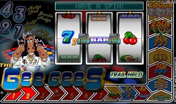 the Gee Gees Slot
